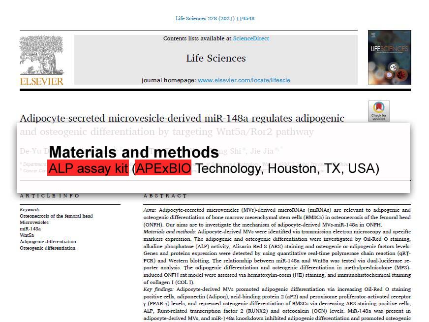APExBIO - EdU Flow Cytometry Assay Kits (Cy3)