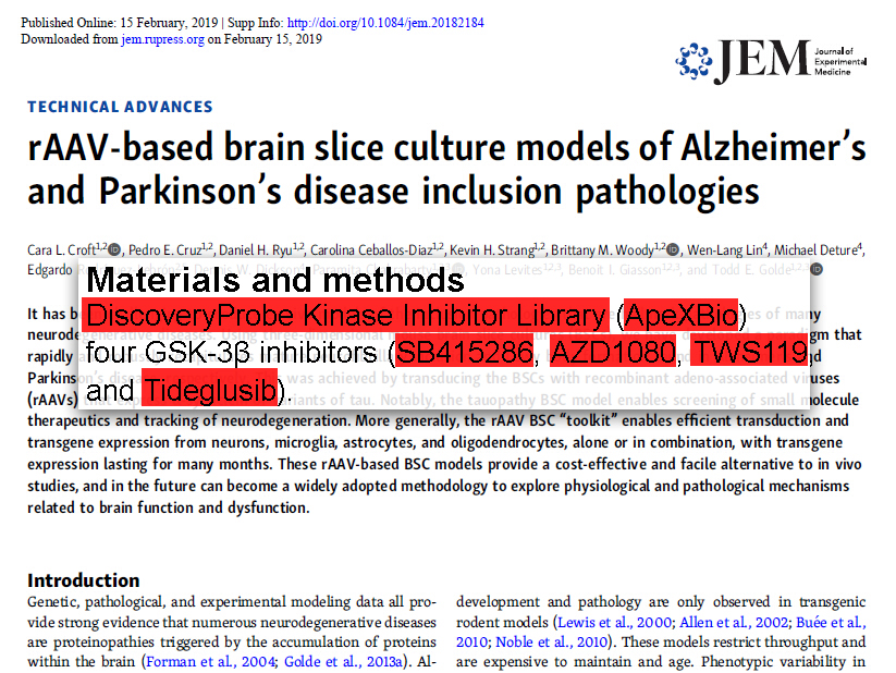 DiscoveryProbe Kinase Inhibitor Library - Broad Kinase Screening | APExBIO