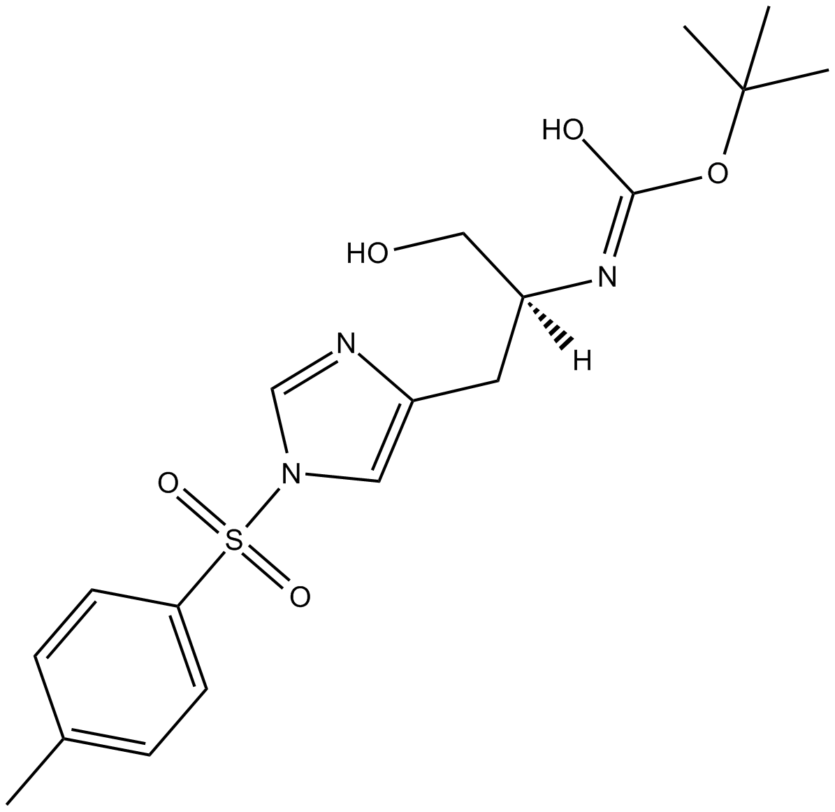Boc-His(Tos)-ol - Protected Histidine Derivative | APExBIO