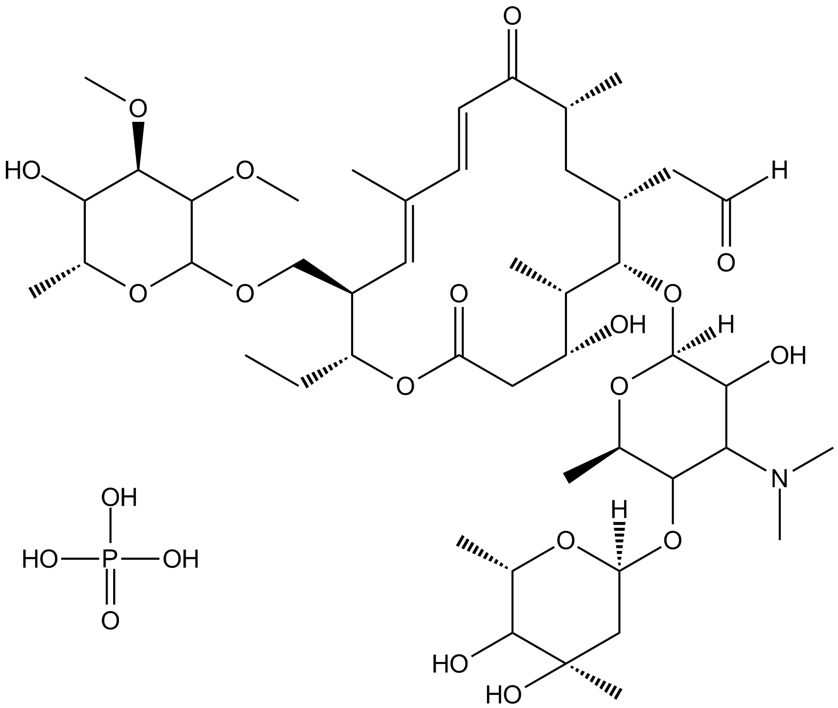 美国APExBIO中文官网 - Tylosin phosphate | CAS# 1405-53-4