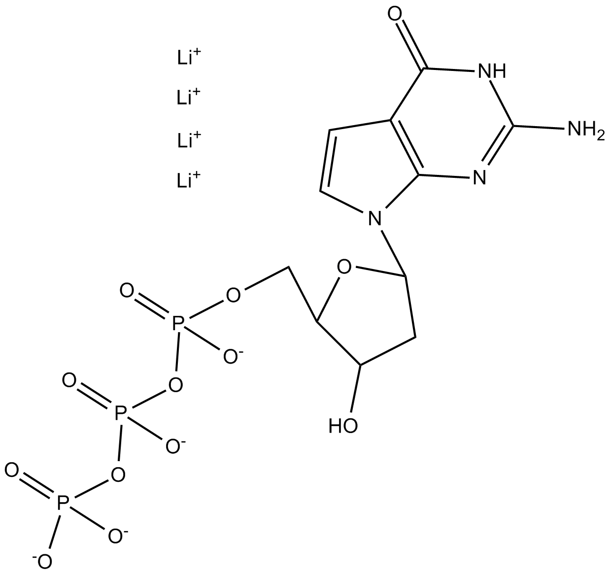 美国APExBIO中文官网 - 7-Deaza-dGTP
