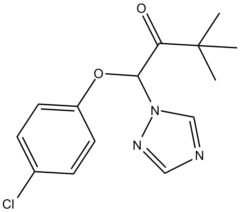 美国APExBIO中文官网 - Triadimefon | CAS# 43121-43-3