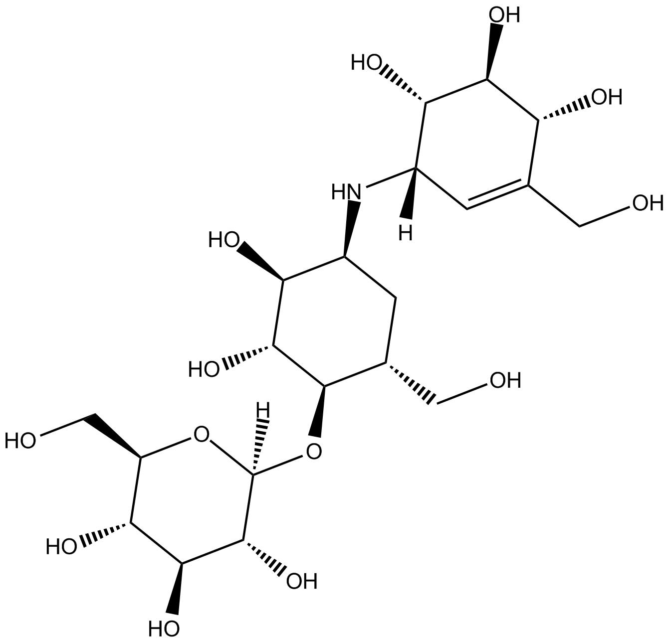 美国APExBIO中文官网 - Validamycin A | CAS# 37248-47-8