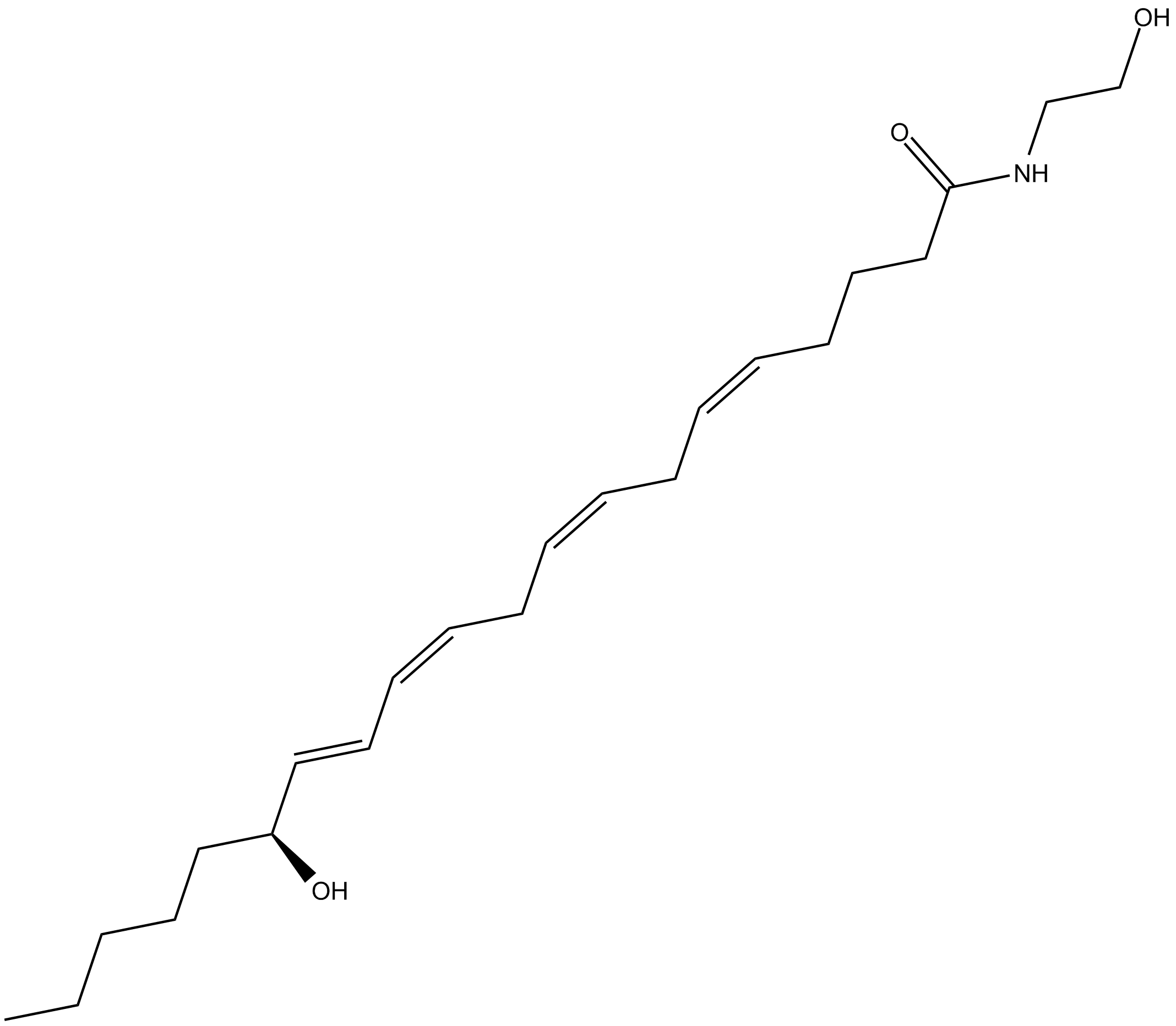 美国APExBIO中文官网 - 15(S)-HETE Ethanolamide | CAS# 161744-53-2