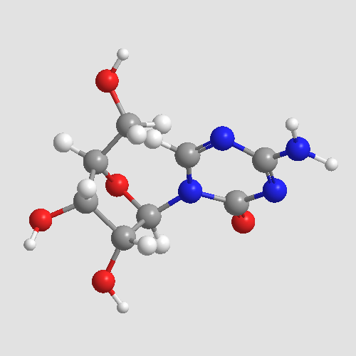 5-Azacytidine|DNA methyltransferase inhibitor.|CAS# 320-67-2
