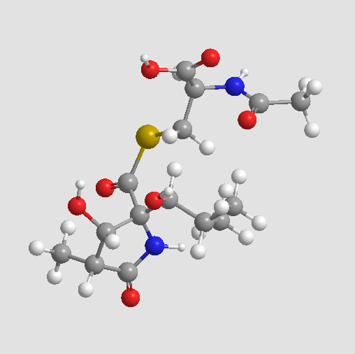 Lactacystin (Synthetic)|Proteasome inhibitor|CAS# 133343-34-7