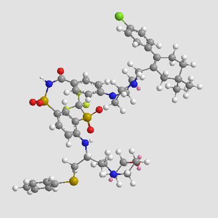 ABT-263 (Navitoclax) | Potent Bcl-2 family inhibitor, inhibits Bcl-2 ...