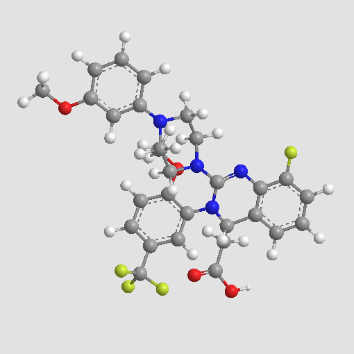 Letermovir|Novel anti-CMV compound|CAS# 917389-32-3
