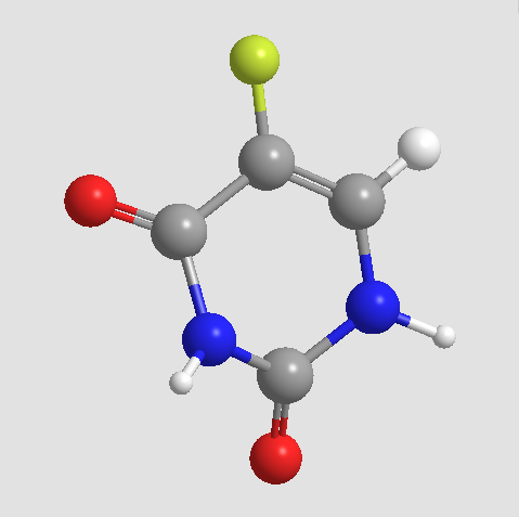 Fluorouracil (Adrucil)|Antitumor agent;inhibitor of thymidylate ...