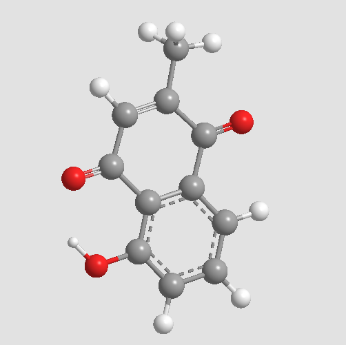 Plumbagin|Anticancer agent|CAS# 481-42-5