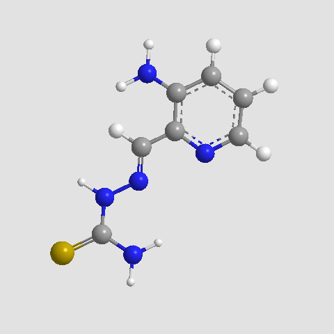 Triapine|Ribonucleotide reductase inhibitor|CAS# 236392-56-6